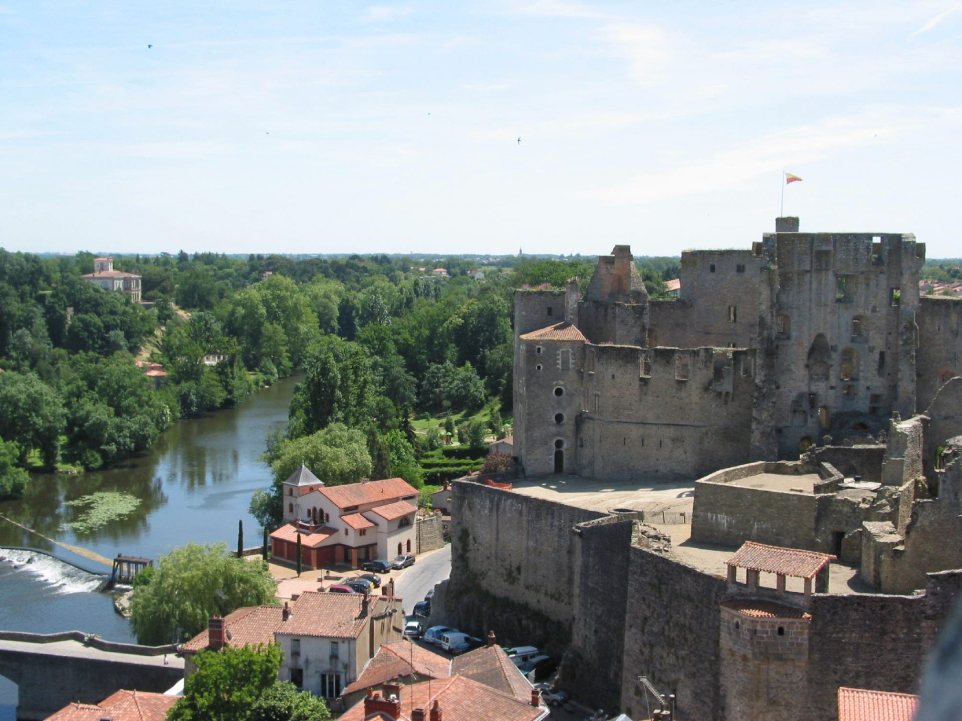 Visiter Clisson - Que voir et faire ? Plus Beaux Détours de France